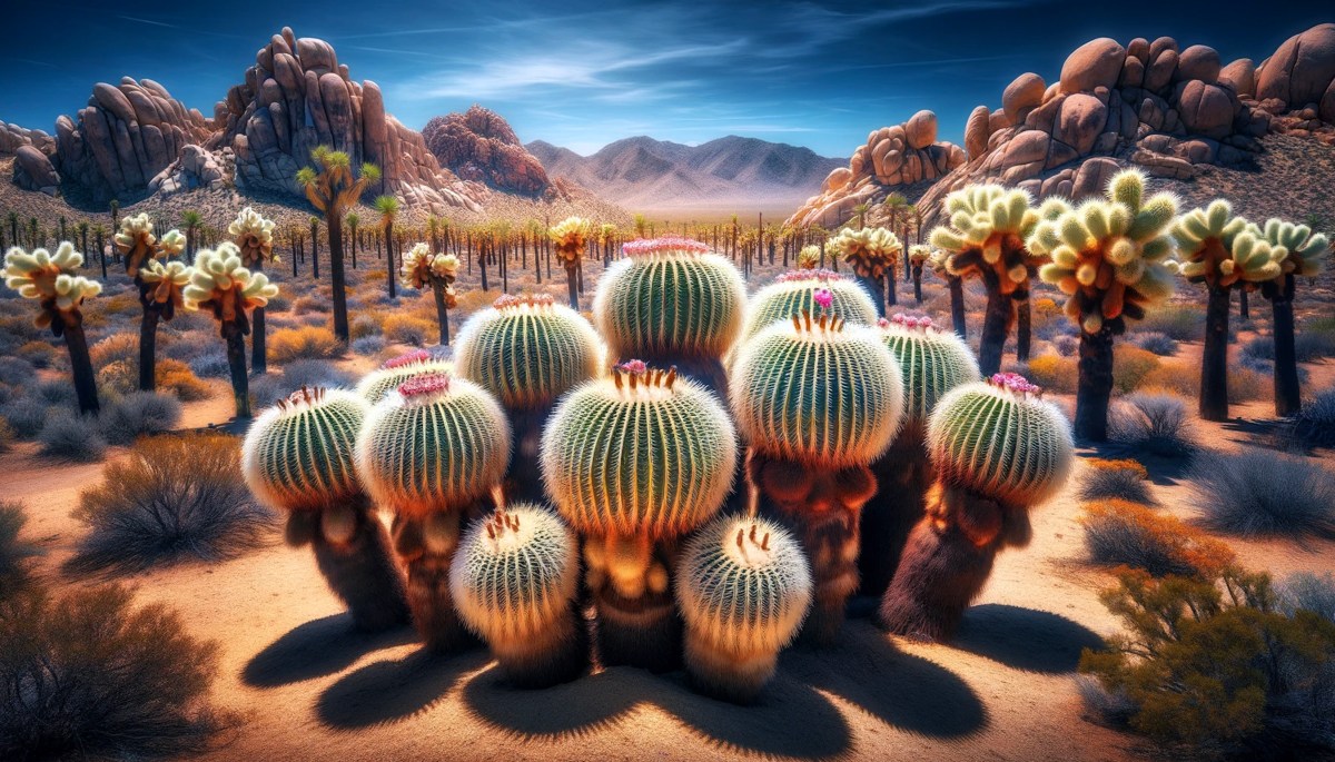 Famous Cacti of Joshua Tree National Park – Pudgy Buffalo
