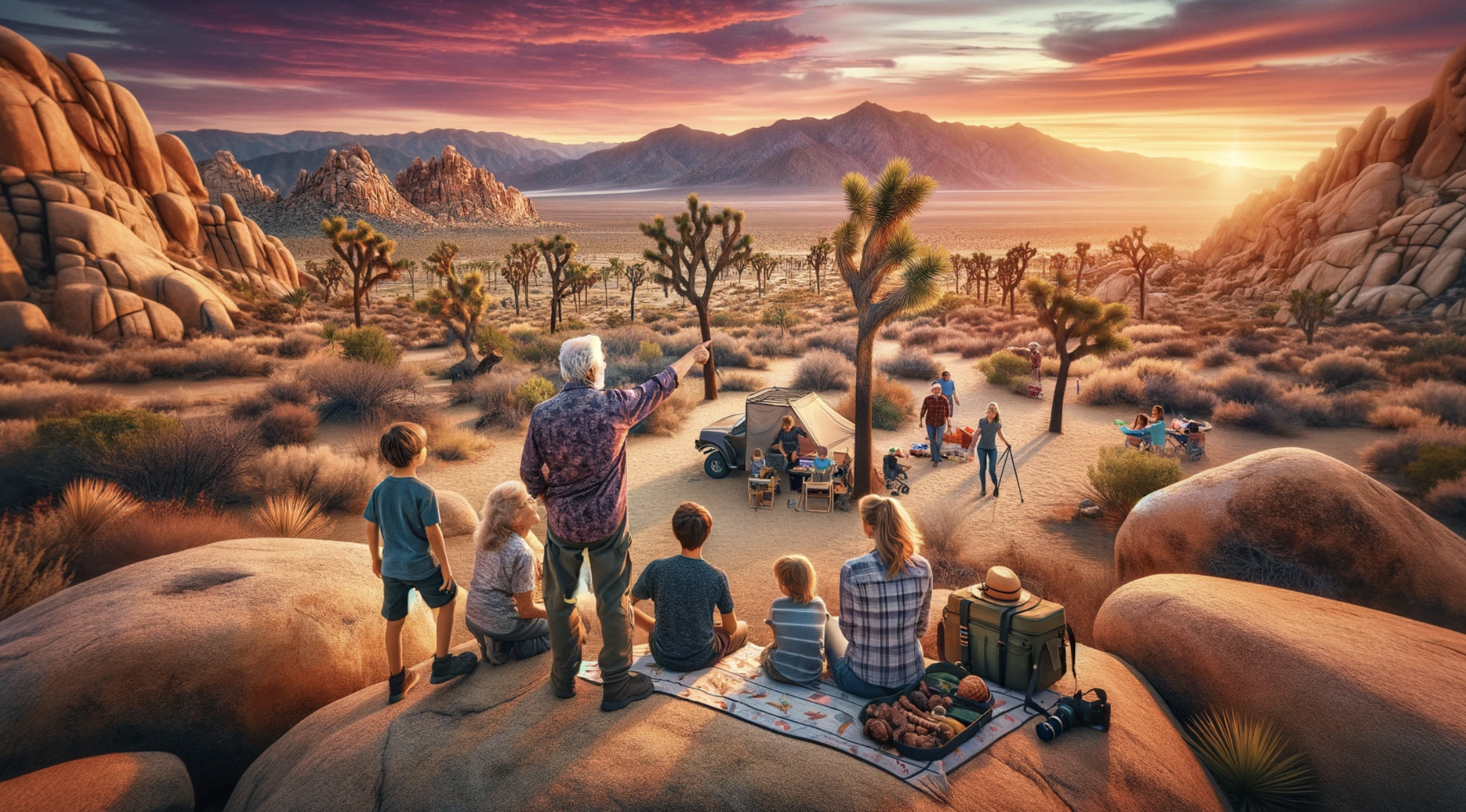 Desert Wonders: A Grand Adventure in Joshua Tree with Grandkids – Pudgy ...