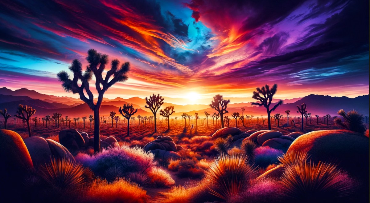 The Best Places to Catch a Joshua Tree Sunset – Pudgy Buffalo