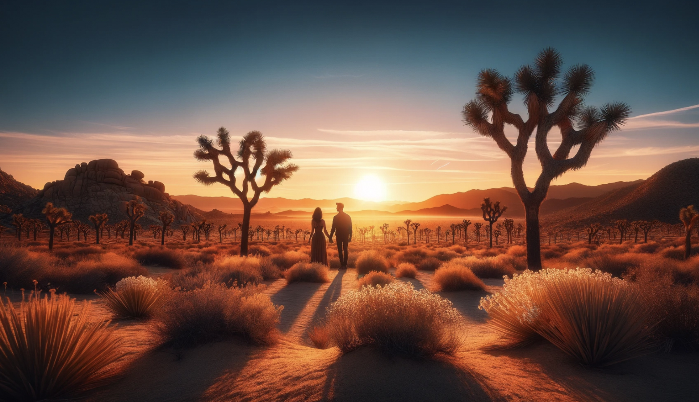 Fall in Love at Joshua Tree National Park – Pudgy Buffalo