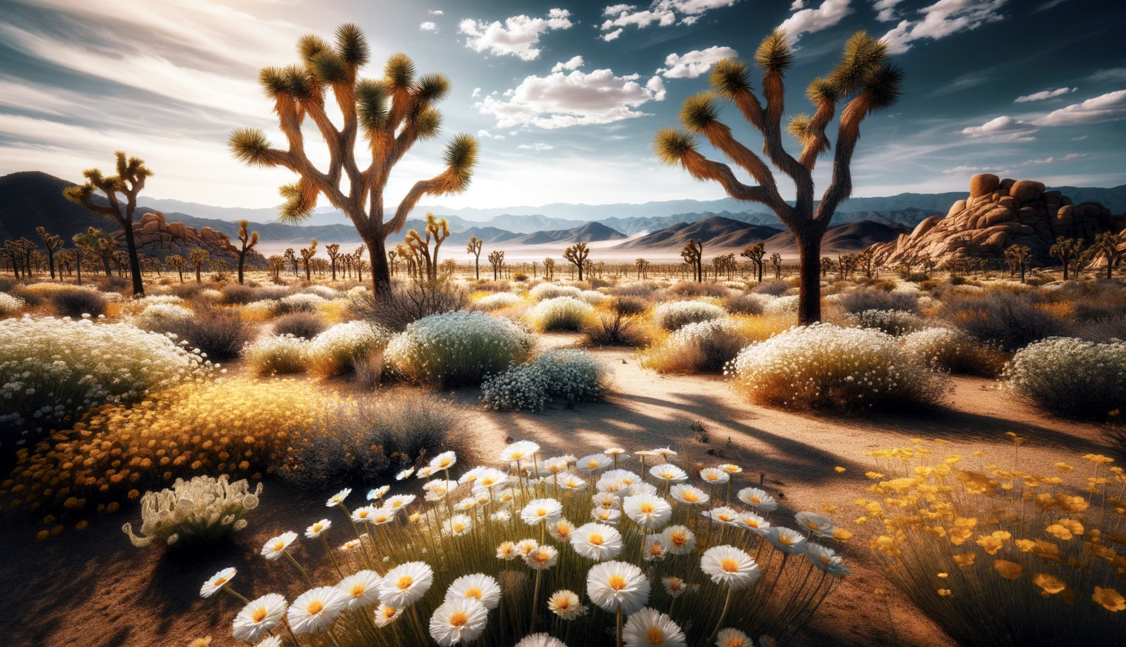 Discovering the Magic of March in Joshua Tree National Park – Pudgy Buffalo